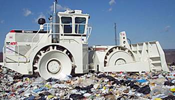 TEREX - COMPACTADOR DE BASURA - TC 400 - COWDIN S.A.
