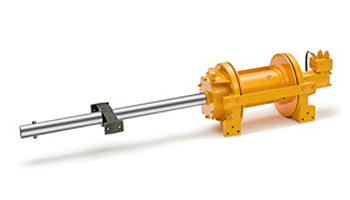 RAMSEY - POWERMASTER 20K EXTENDED SHAFT WINCH - COWDIN S.A.